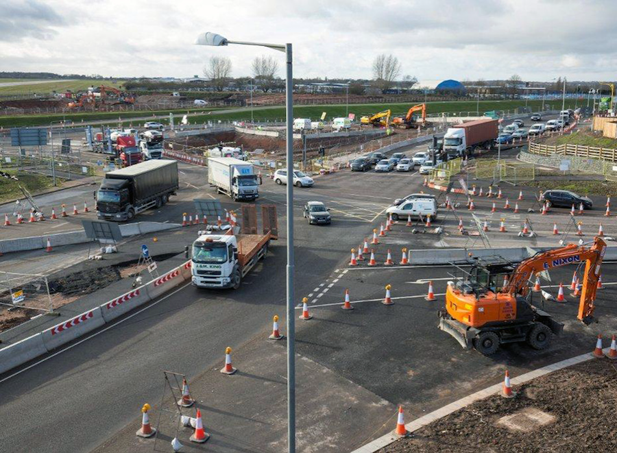 Galliford Try – A45 / A46 Tollbar End – Safe Solutions with Concrete ...